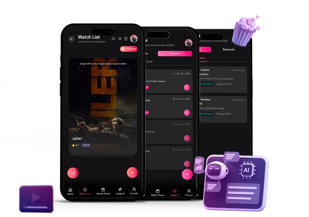 Suggesto - AI Movie Suggestion App